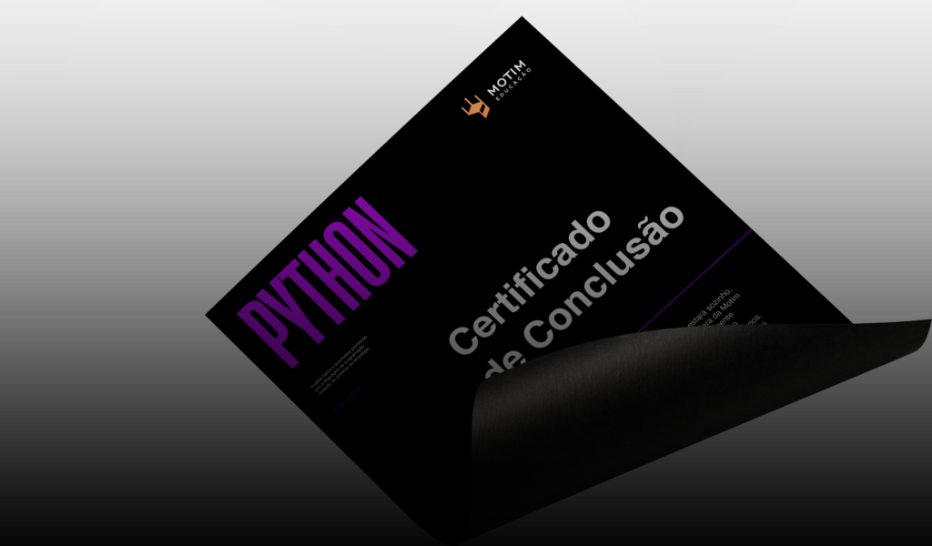Programa Master em Python – Motim