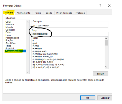 Como formatar números como CPF, Telefone e CNPJ - Motim