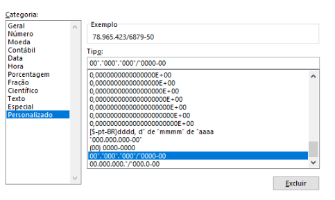 Como formatar números como CPF, Telefone e CNPJ - Motim